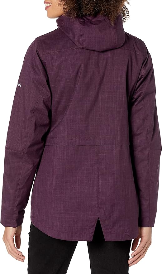 Columbia Women's Mount Erie™ Interchange Hooded Jacket Purple S NWT ...