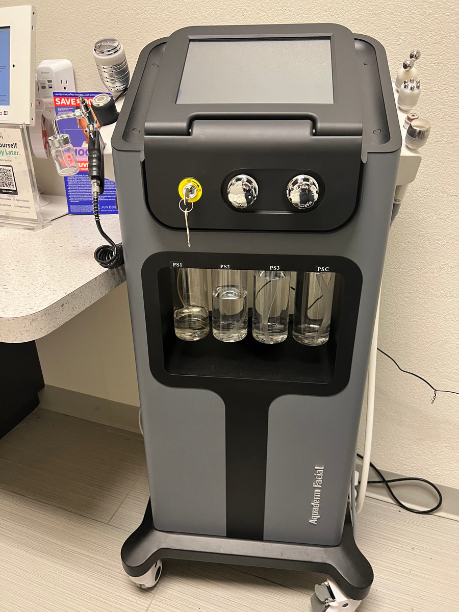 Prizm Aesthetic Aquaderm Hydra Facial System Esthetician Platform ...