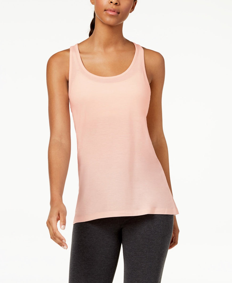 Ideology Mesh-Racerback Tank Top Pink XS NWT! $29.50 – DesignerBrandBOX