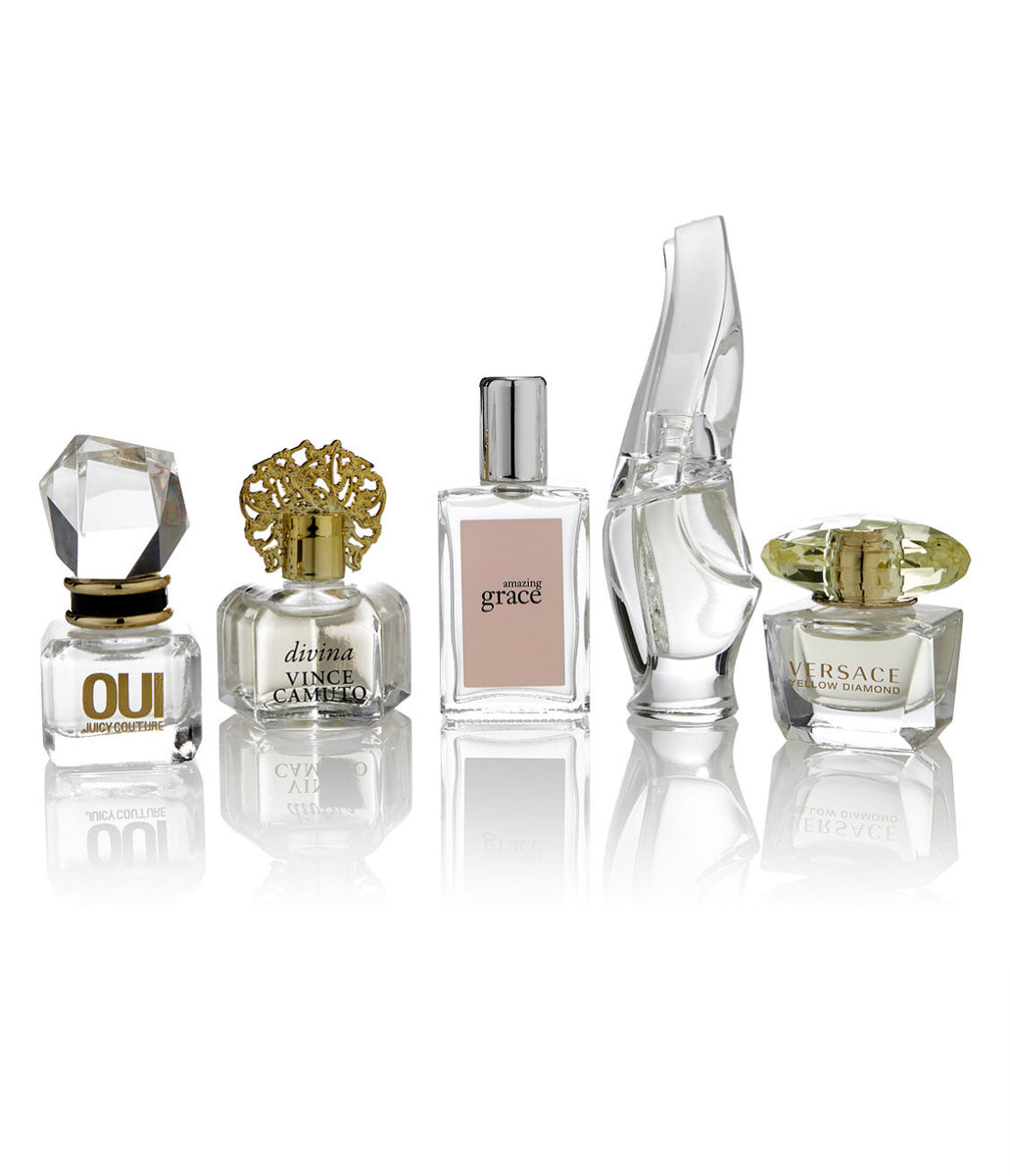 Versace Vince Camuto 5-Pc. Fragrance Holiday Coffret Sampler Set NWT ...