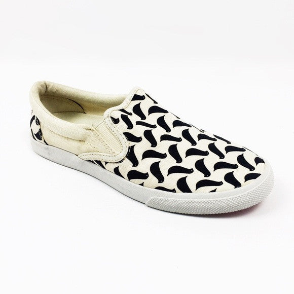 Bucketfeet 'Birds' Slip On Canvas Tennis Shoes Sneakers 6 $74 ...